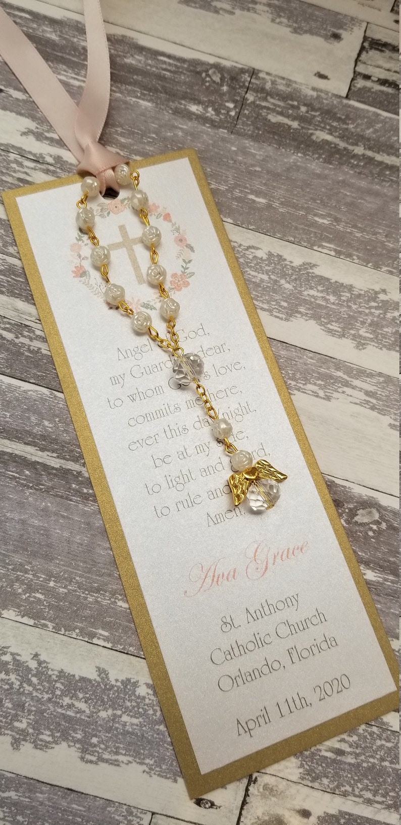 12x First Holy Communion Remembrance Cards | Etsy