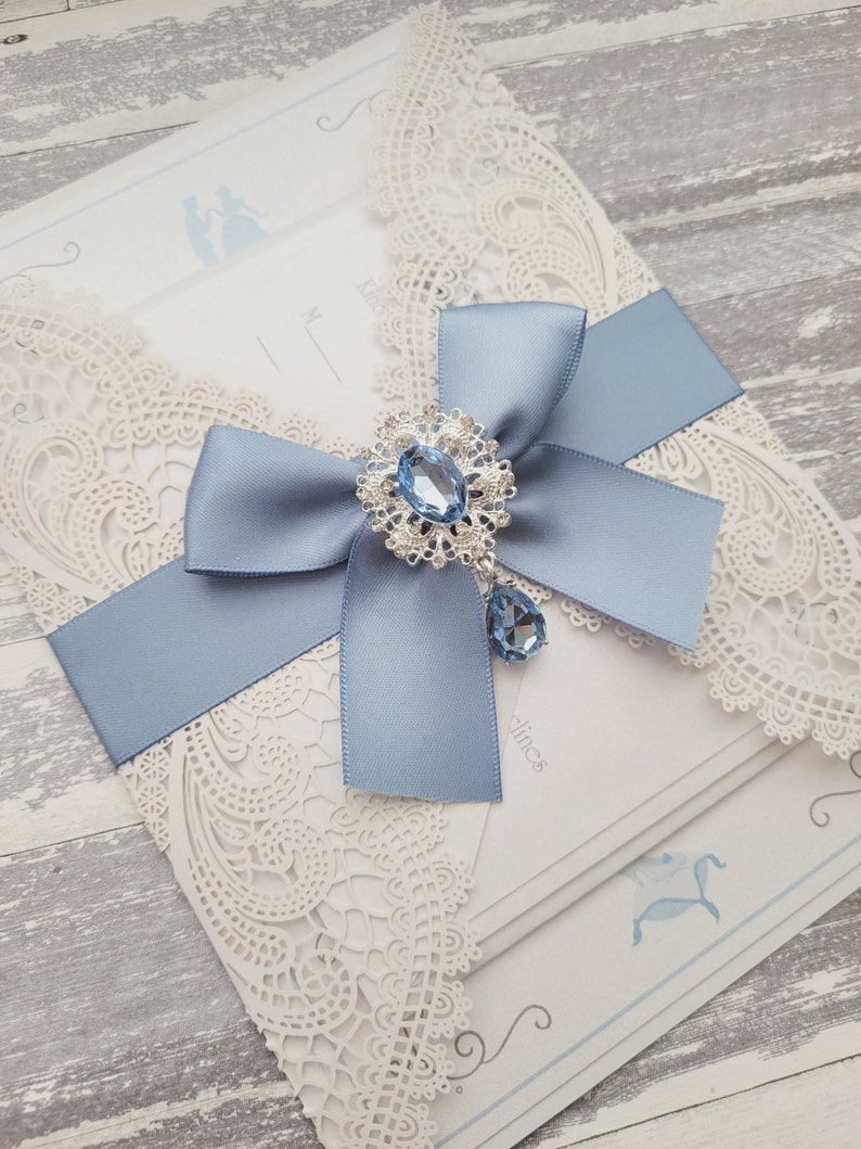 Cinderella Wedding Invitation Sample - Etsy