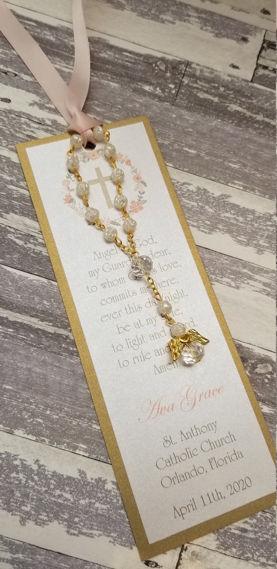 12x First Holy Communion Remembrance Cards - Etsy