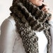 Jumbo Scarf Knitting Pattern - Super Bulky Scarf - Purity - Brome ...