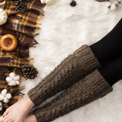 Ballerina Leg Warmers KNITTING PDF PATTERN - Etsy