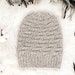 Spirited Knitting Pattern Slouchy Knit Hat Brome Fields - Etsy