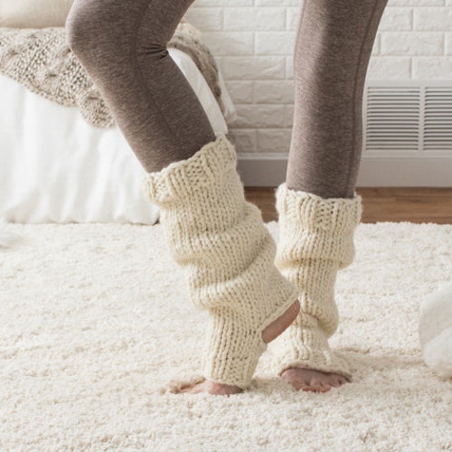 Ballerina Leg Warmers KNITTING PDF PATTERN - Etsy