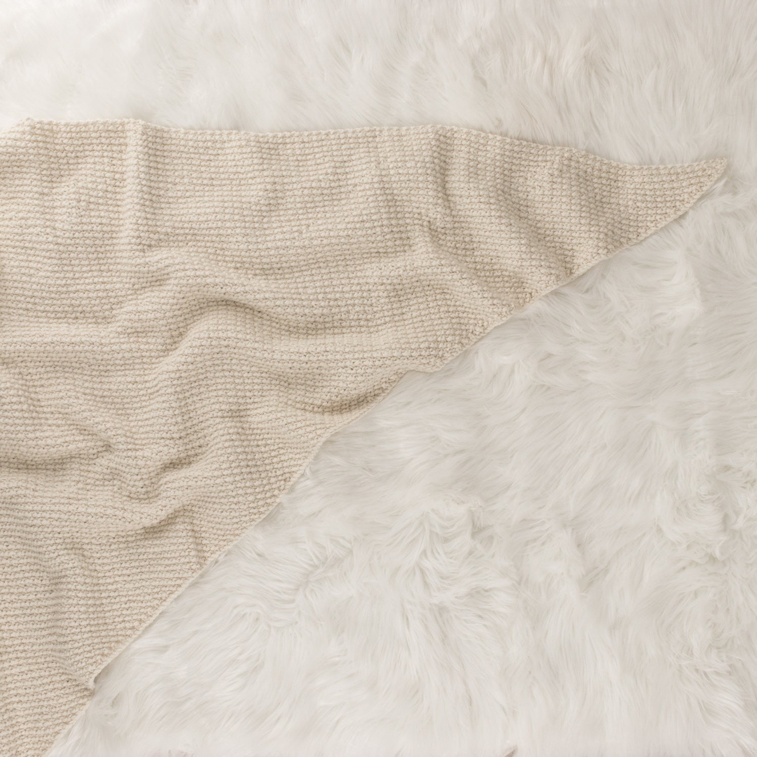 Knitting Pattern, Easy Triangle Shawl, Simple Shawl Wrap Pattern ...