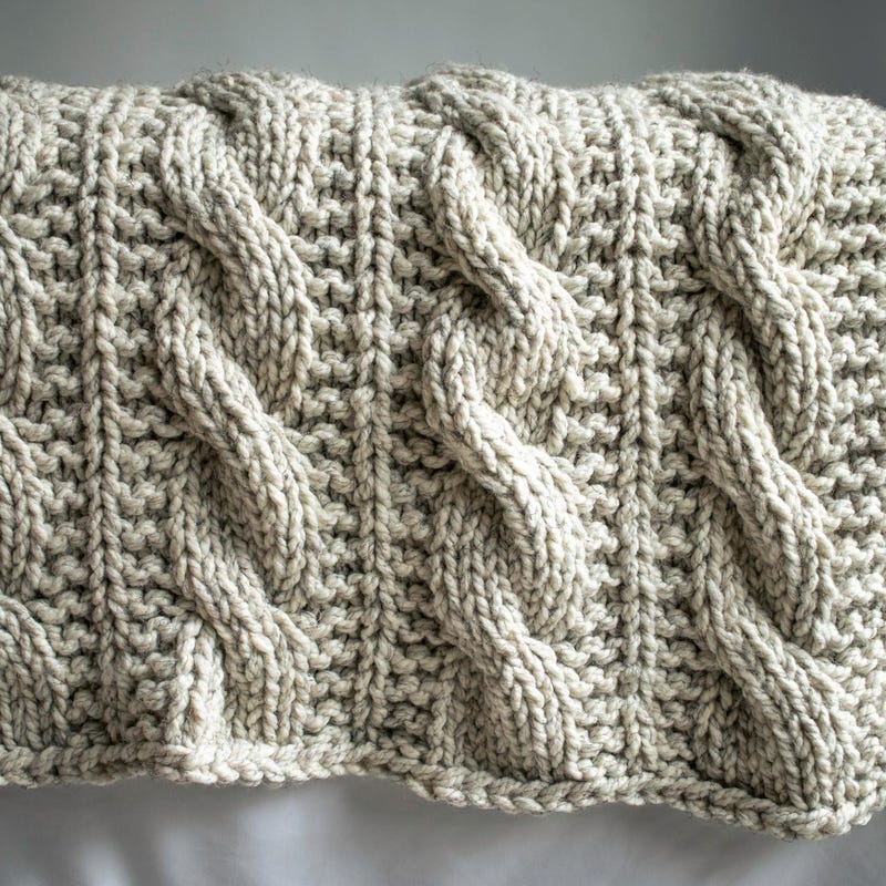 Cotton Beanie Cable - Etsy