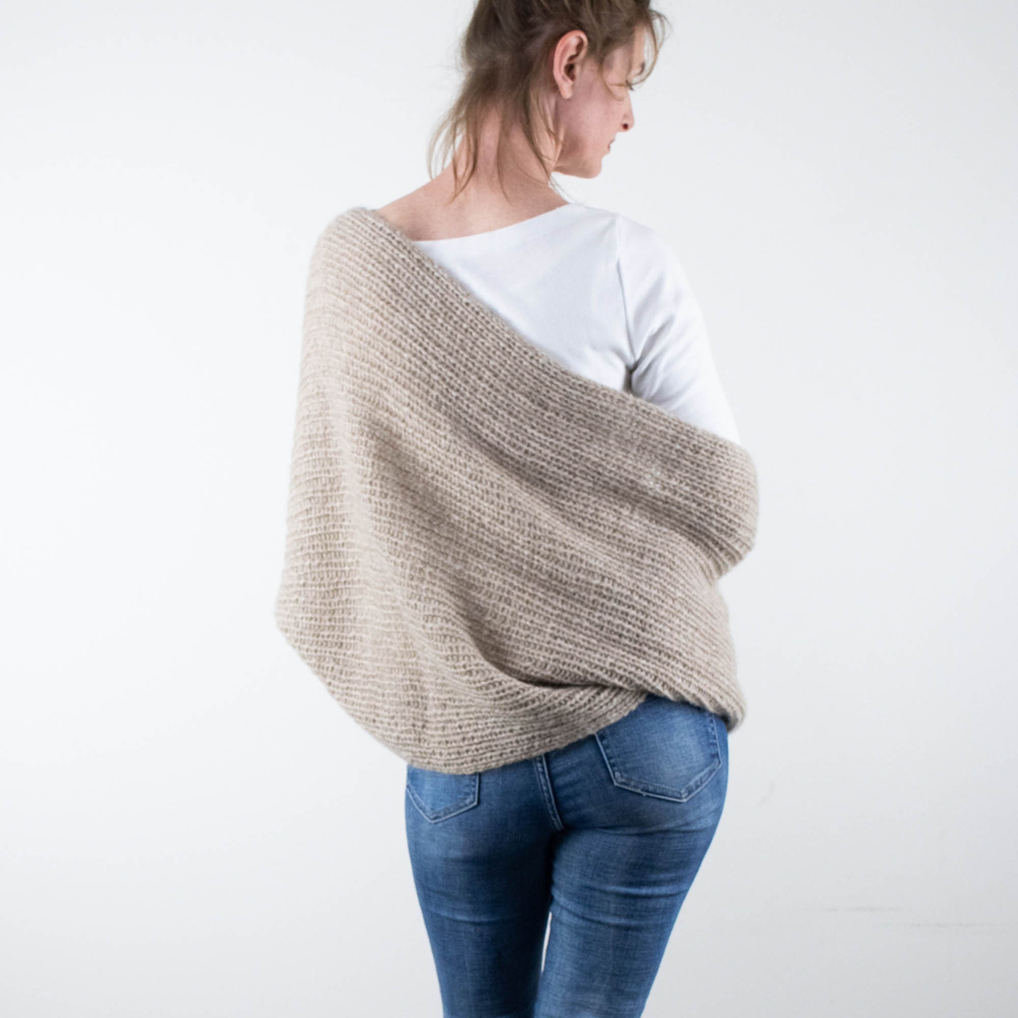 26-in-1 Shrug Knitting Patterns Bundle, Chunky Knit, Easy Beginner ...