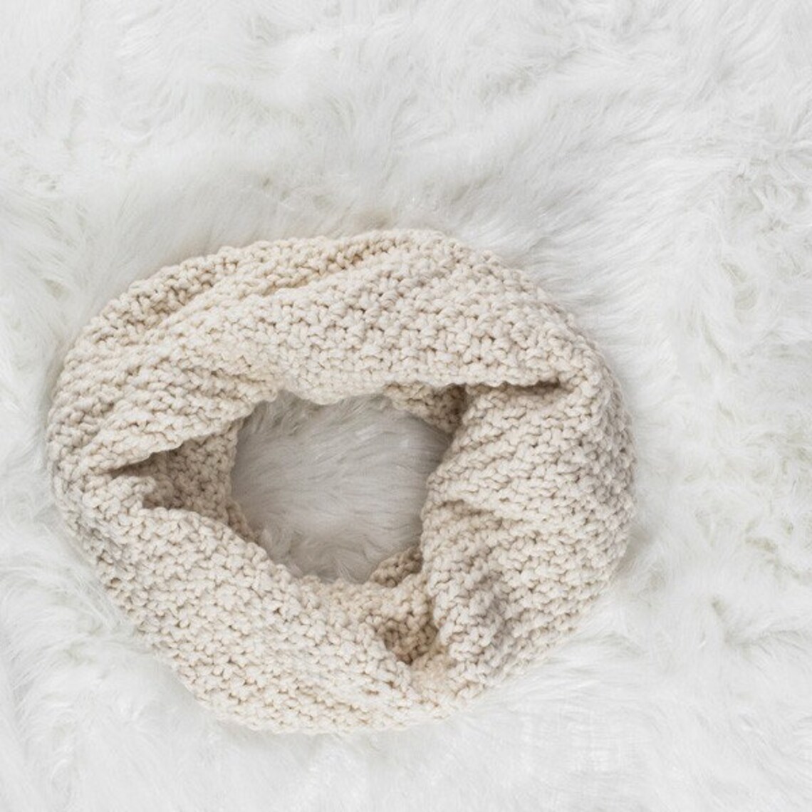 Oversized Chunky Cowl Knitting Pattern, Warm & Cozy Super Bulky Knit ...