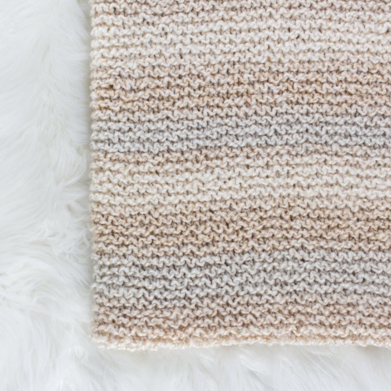 Easy Blanket Knitting Pattern Beginner Blanket Pattern - Etsy