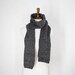 Simple Scarf KNITTING Pattern, Easy Beginner Scarf Pattern, Warm & Cozy ...