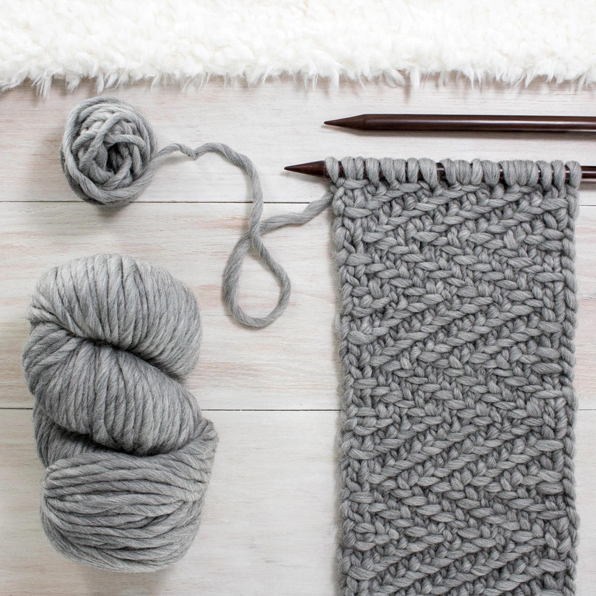 Knitting Pattern, Super Bulky Roving Scarf Pattern, Stewardship - Etsy