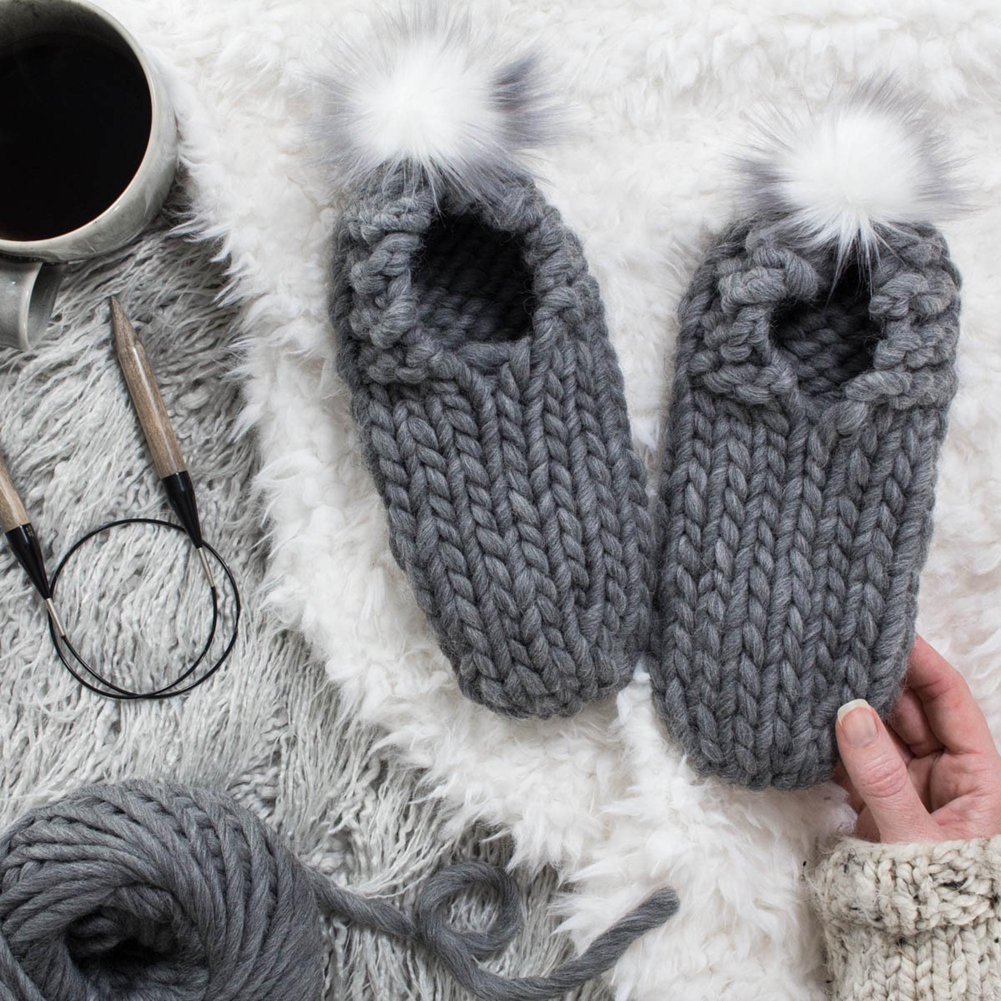 KNITTING PATTERN - Gray Day - Knitting Pattern - Knit Simple House ...