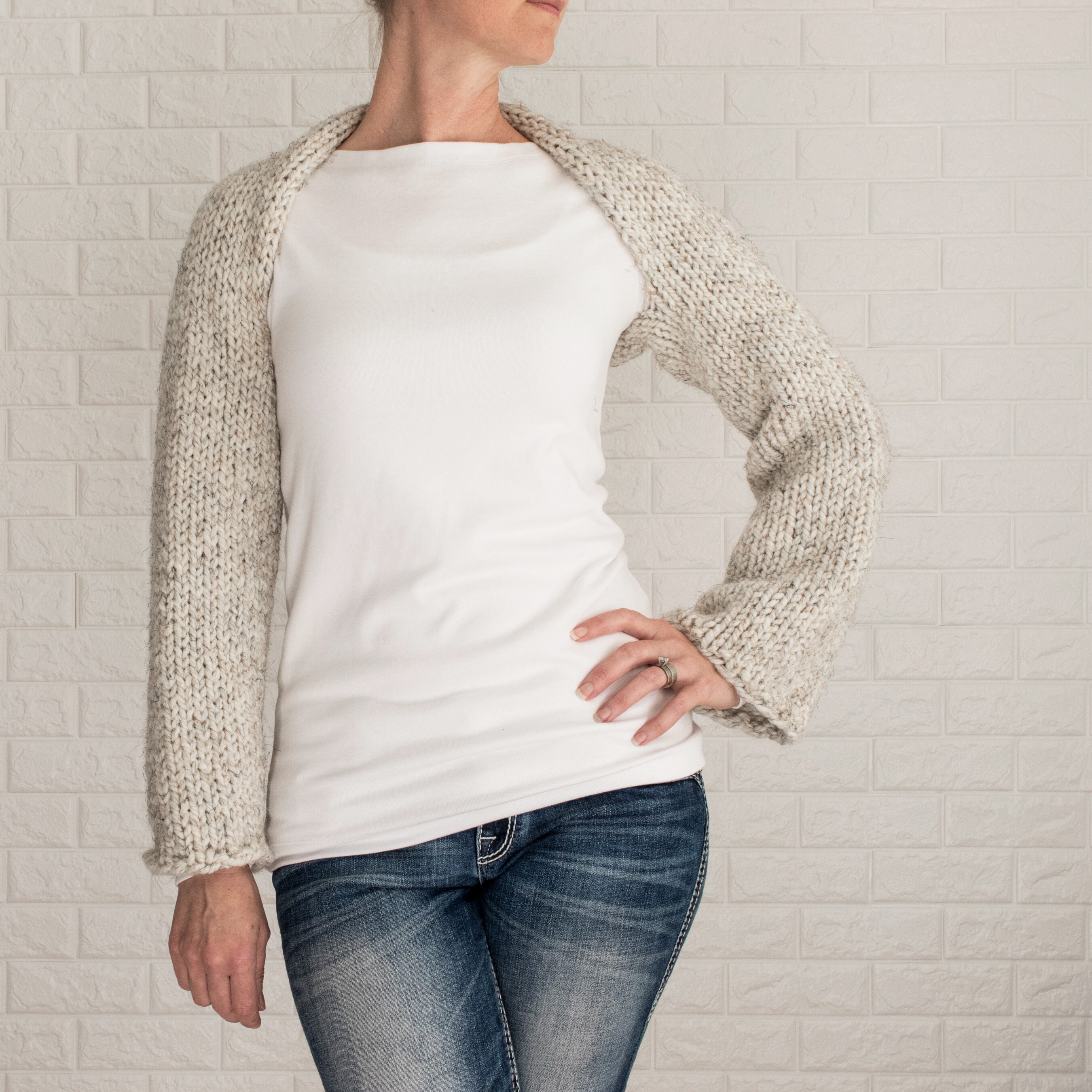 26-in-1 Shrug Knitting Patterns Bundle, Chunky Knit, Easy Beginner ...