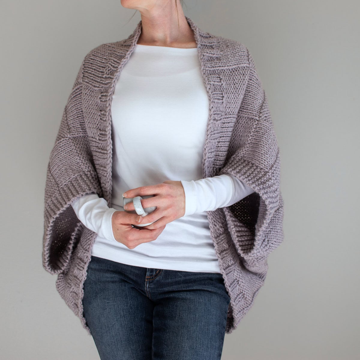 26-in-1 Shrug Knitting Patterns Bundle, Chunky Knit, Easy Beginner ...
