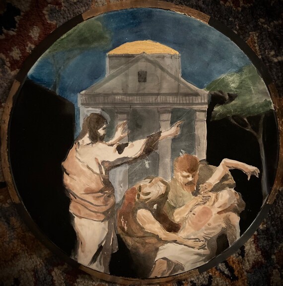 Jesus Casting Out Devils - Etsy