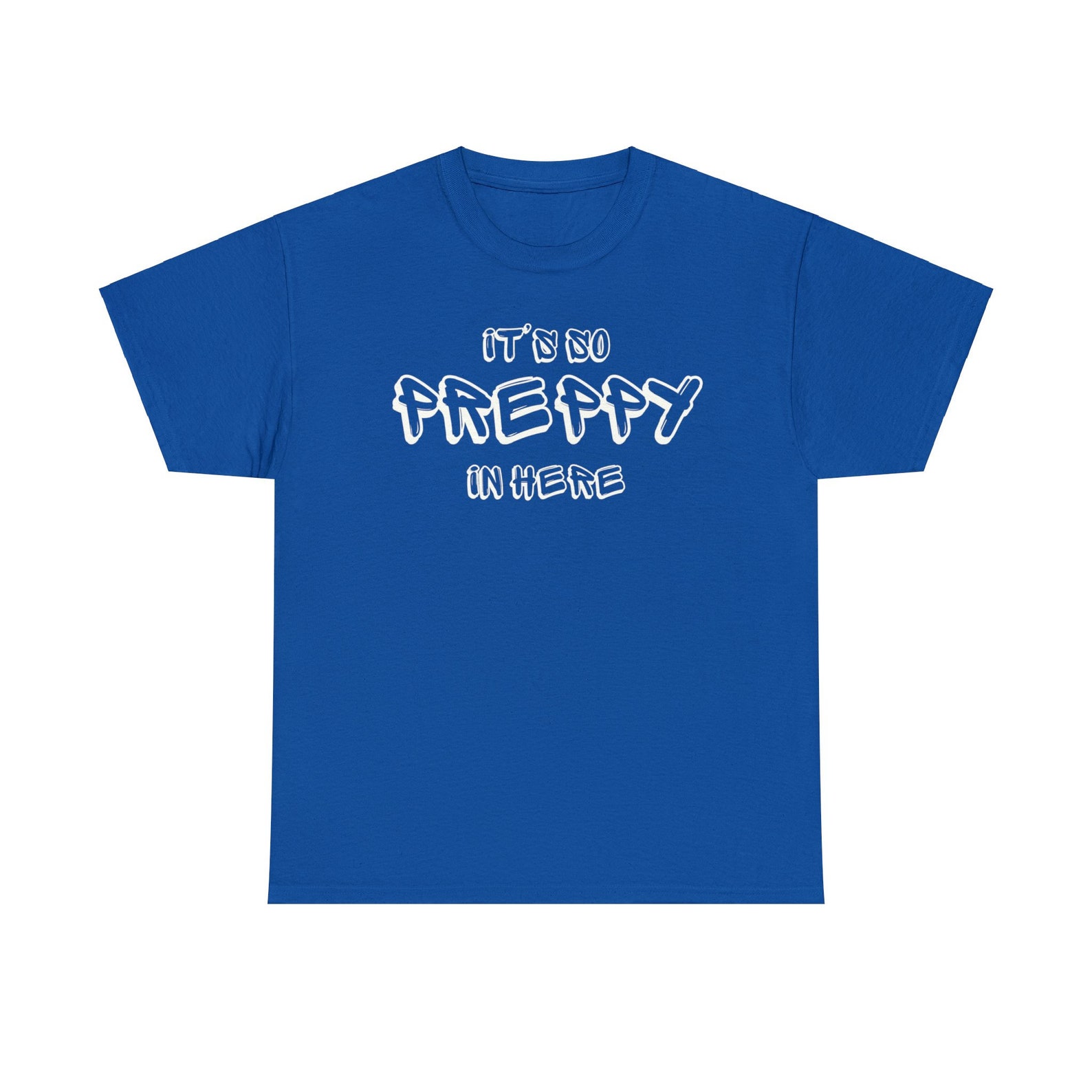 It's so Preppy in Here | Funny Meme T Shirt | Trendy Cool Slang | Gen Z ...