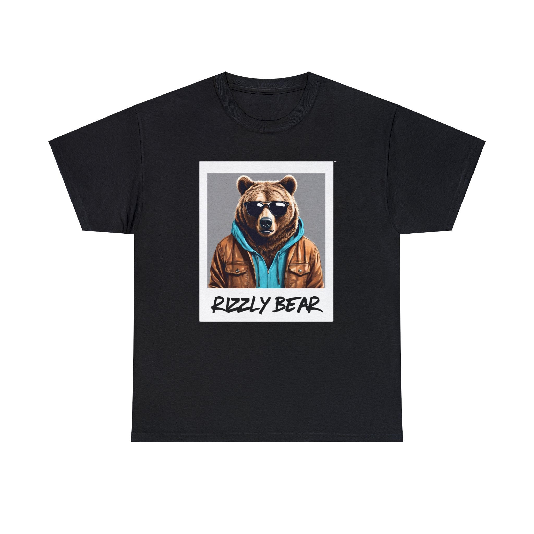Rizzly Bear Funny Rizz Meme T Shirt Trendy Cool Slang Gen Z Gen Alpha ...