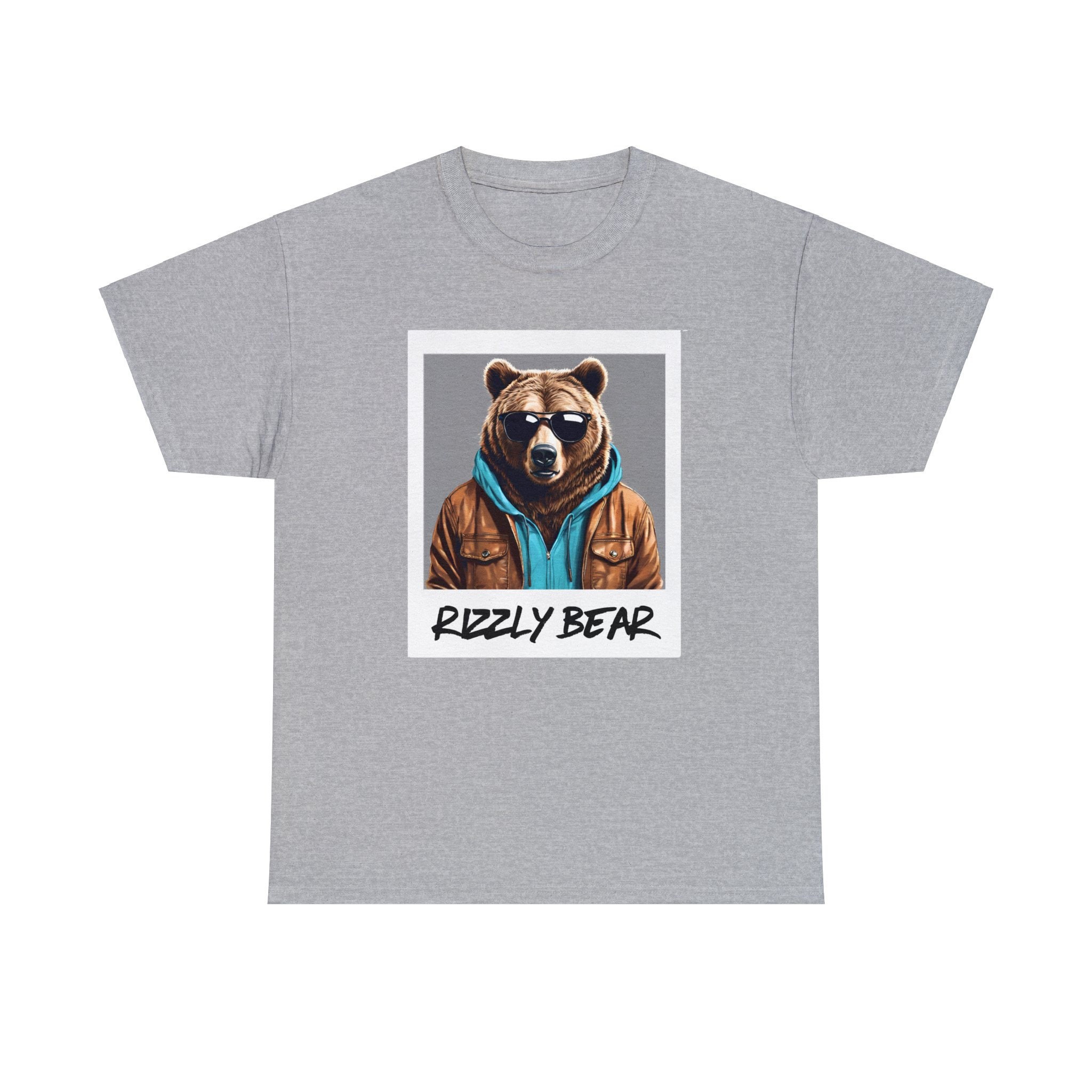 Rizzly Bear Funny Rizz Meme T Shirt Trendy Cool Slang Gen Z Gen Alpha ...