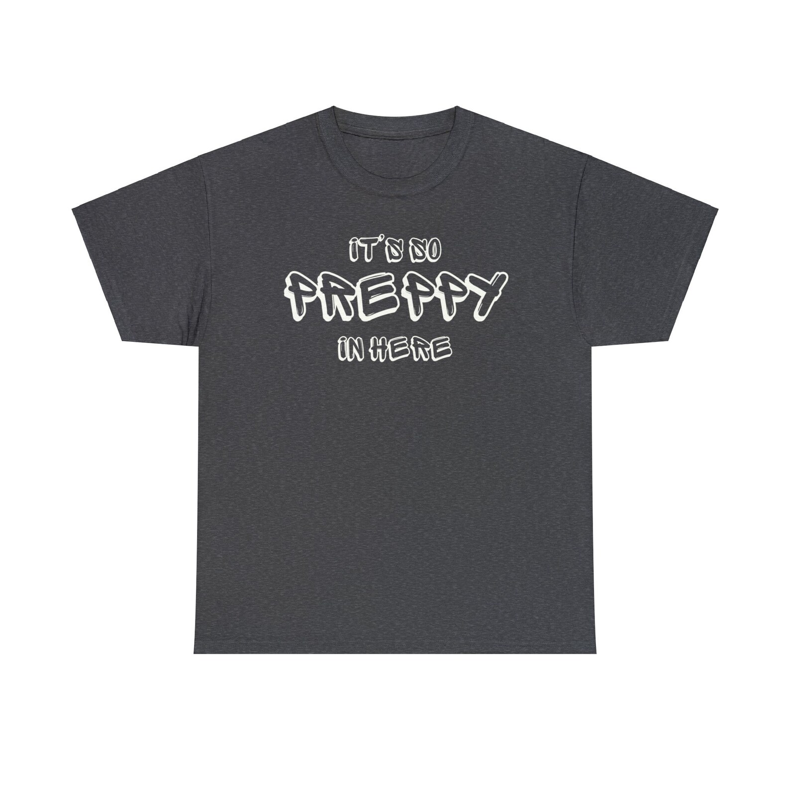 It's so Preppy in Here | Funny Meme T Shirt | Trendy Cool Slang | Gen Z ...