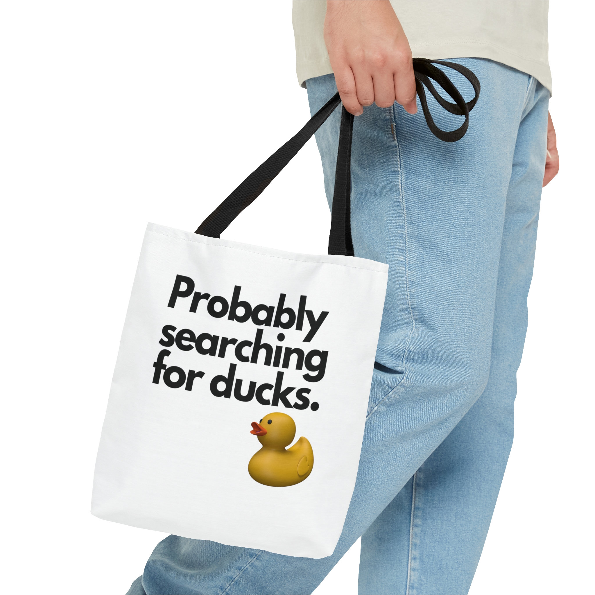 Cruise Duck Tote Bag: Bag for Excursions, Ship | Searching for Ducks ...