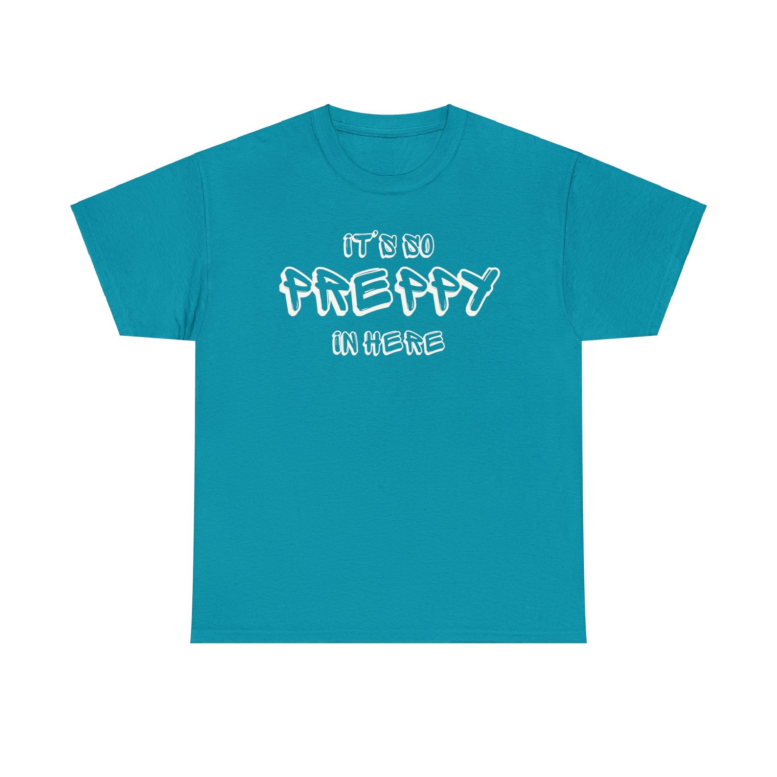 It's so Preppy in Here | Funny Meme T Shirt | Trendy Cool Slang | Gen Z ...