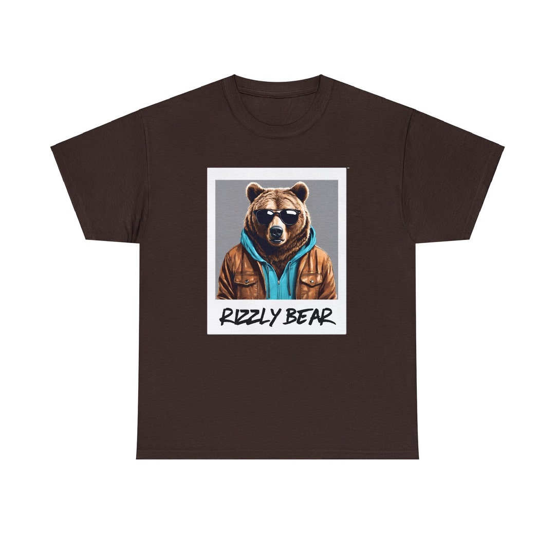 Rizzly Bear Funny Rizz Meme T Shirt Trendy Cool Slang Gen Z Gen Alpha ...