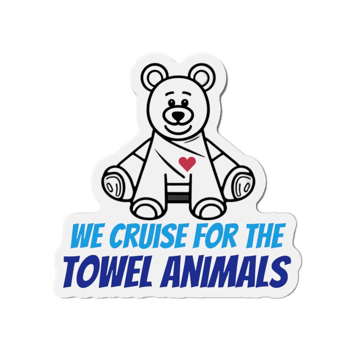 Cruise Door Decorations: Funny Towel Animal Cruise Door Magnet, Cute ...