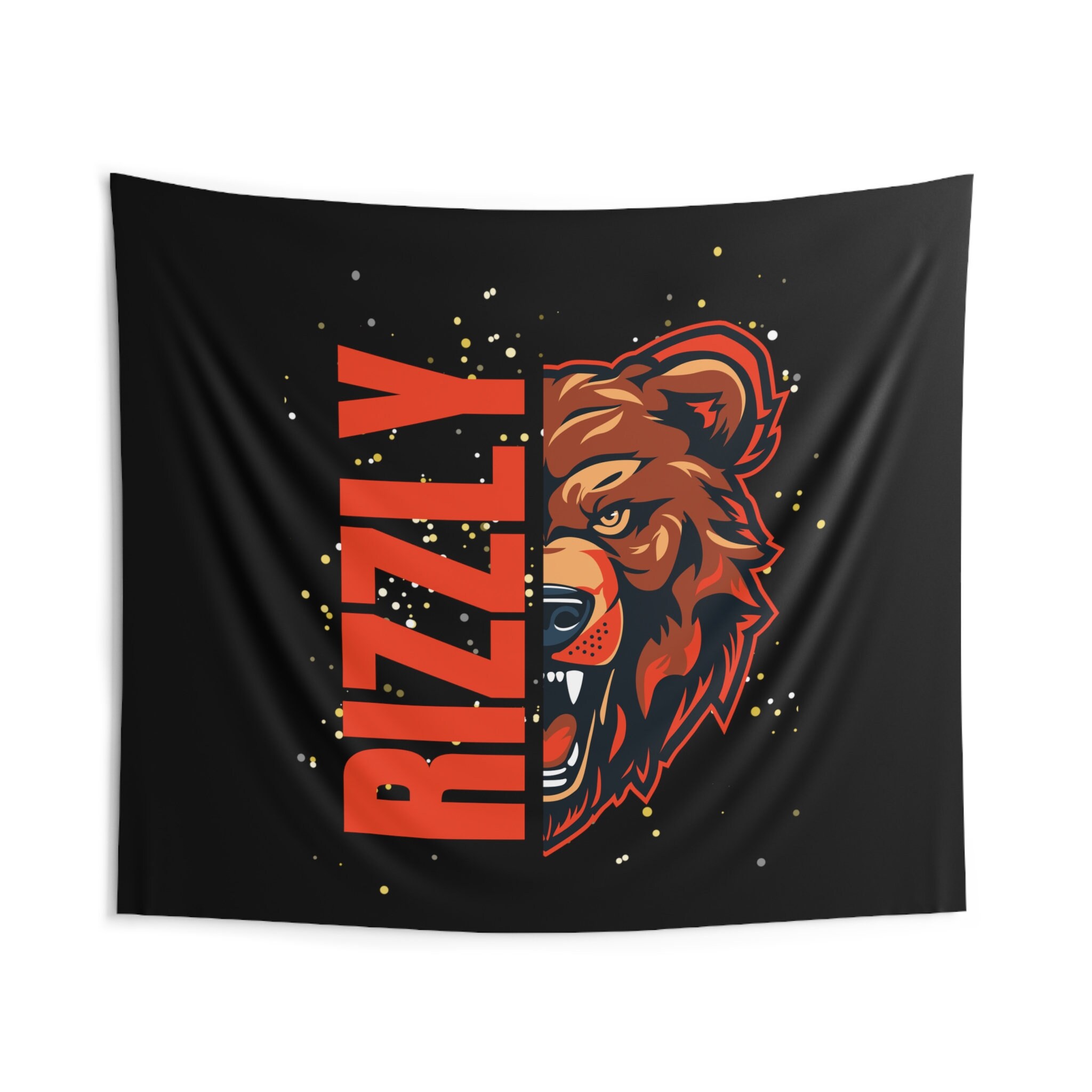 Rizzly Bear: Gen Z Teen 20s Bedroom, Dorm, Apartment Trendy Wall ...