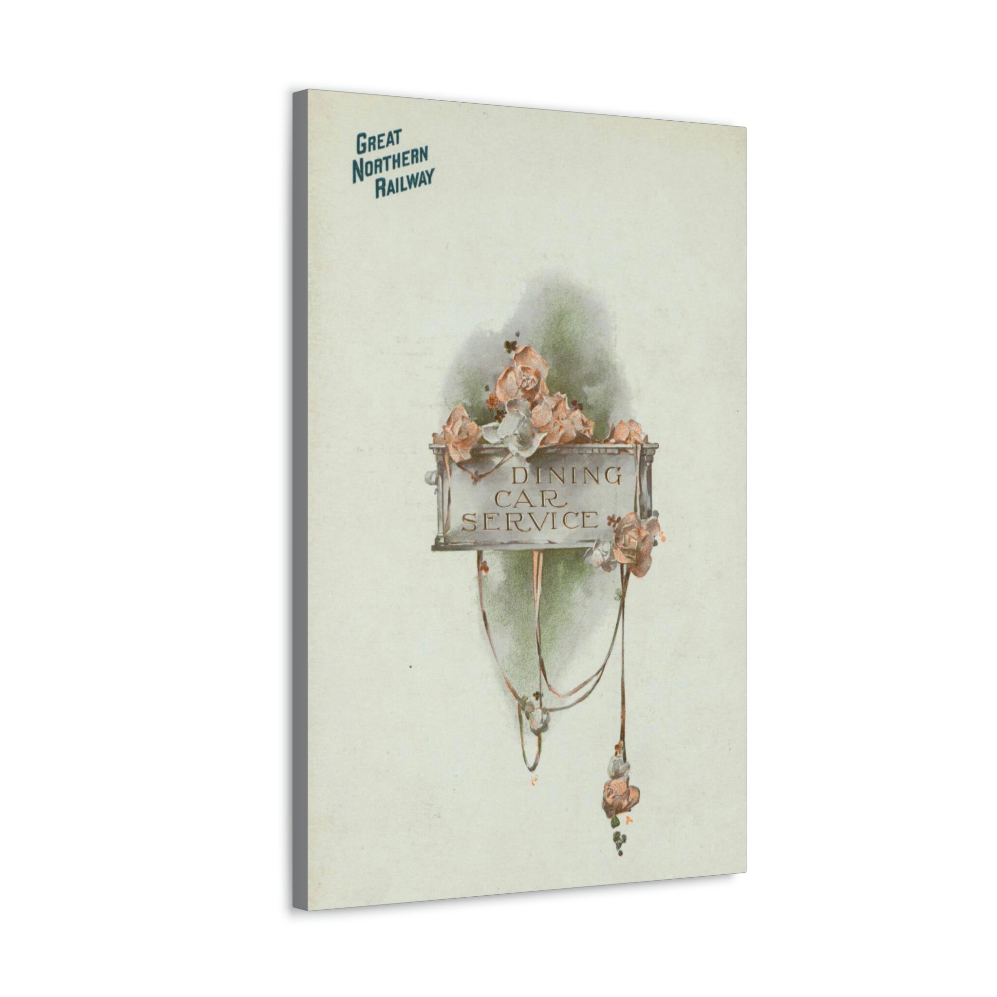 Vintage Food: Great Northern Railway, 1908 Menu, Dining Car Service Pic ...