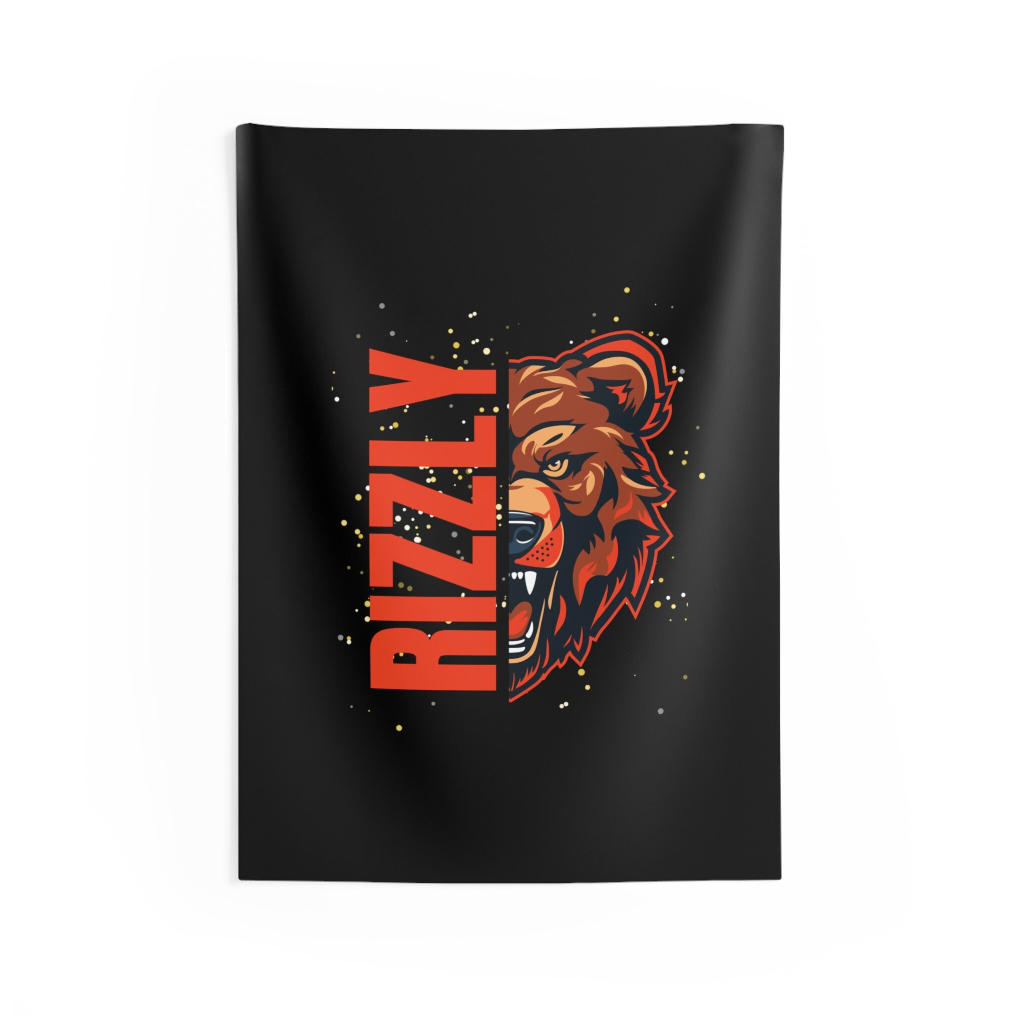 Rizzly Bear: Gen Z Teen 20s Bedroom, Dorm, Apartment Trendy Wall ...