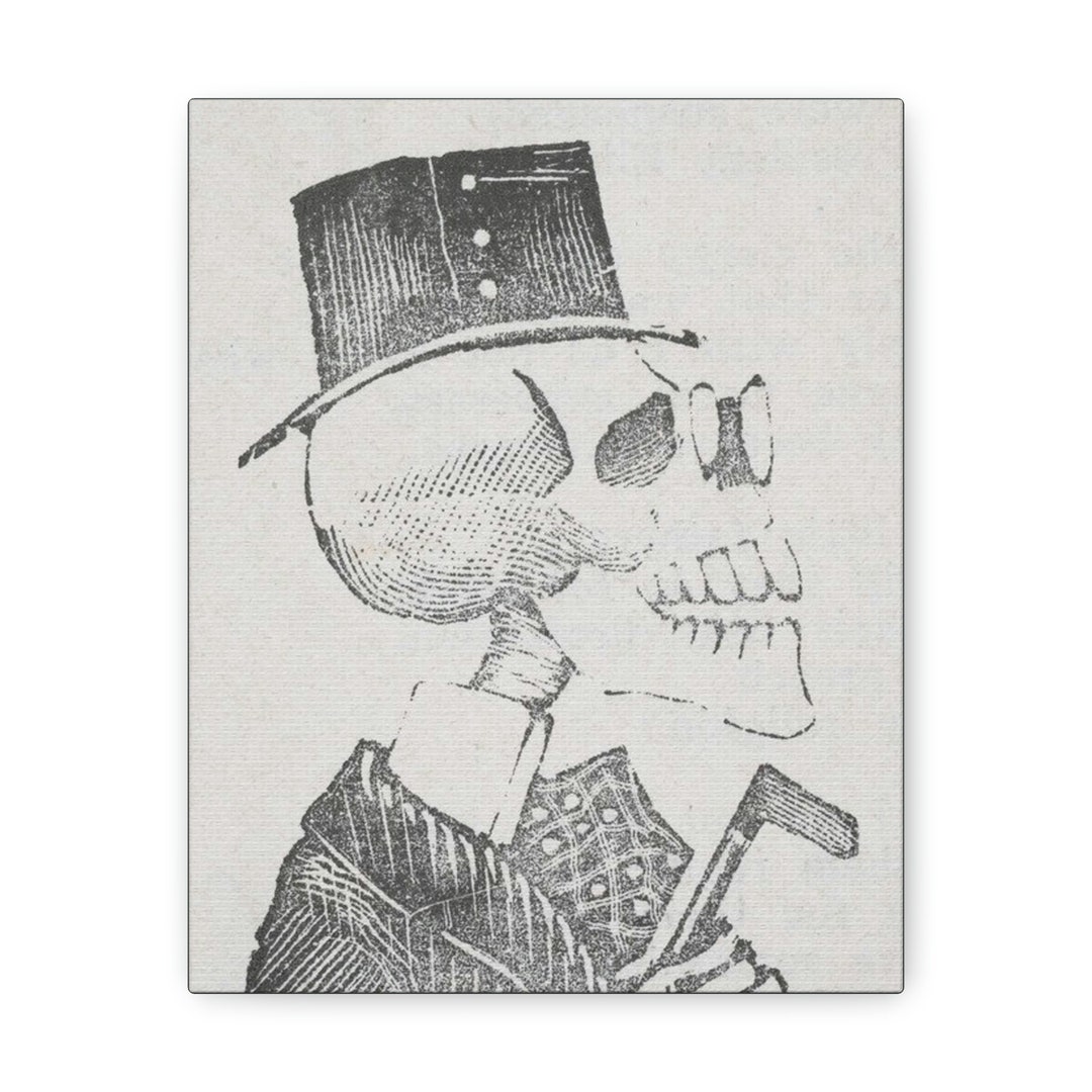 Skeleton Couple Wall Art, 1 of 2: Gothic Art, Skeleton Art Drawing on ...