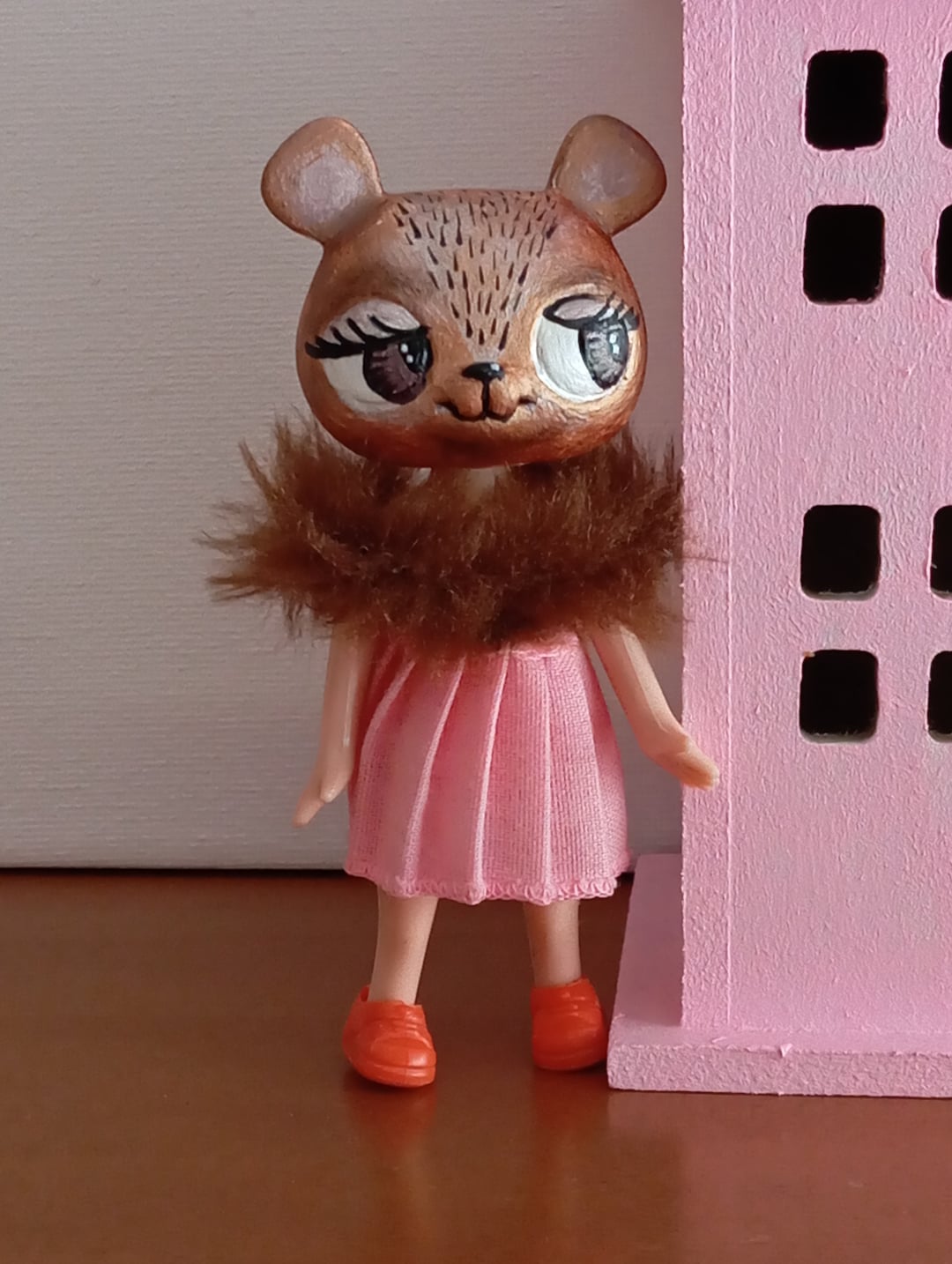 Custom Bear, Littlest Pet Shop, Custom Dolls, Hibrid Doll - Etsy
