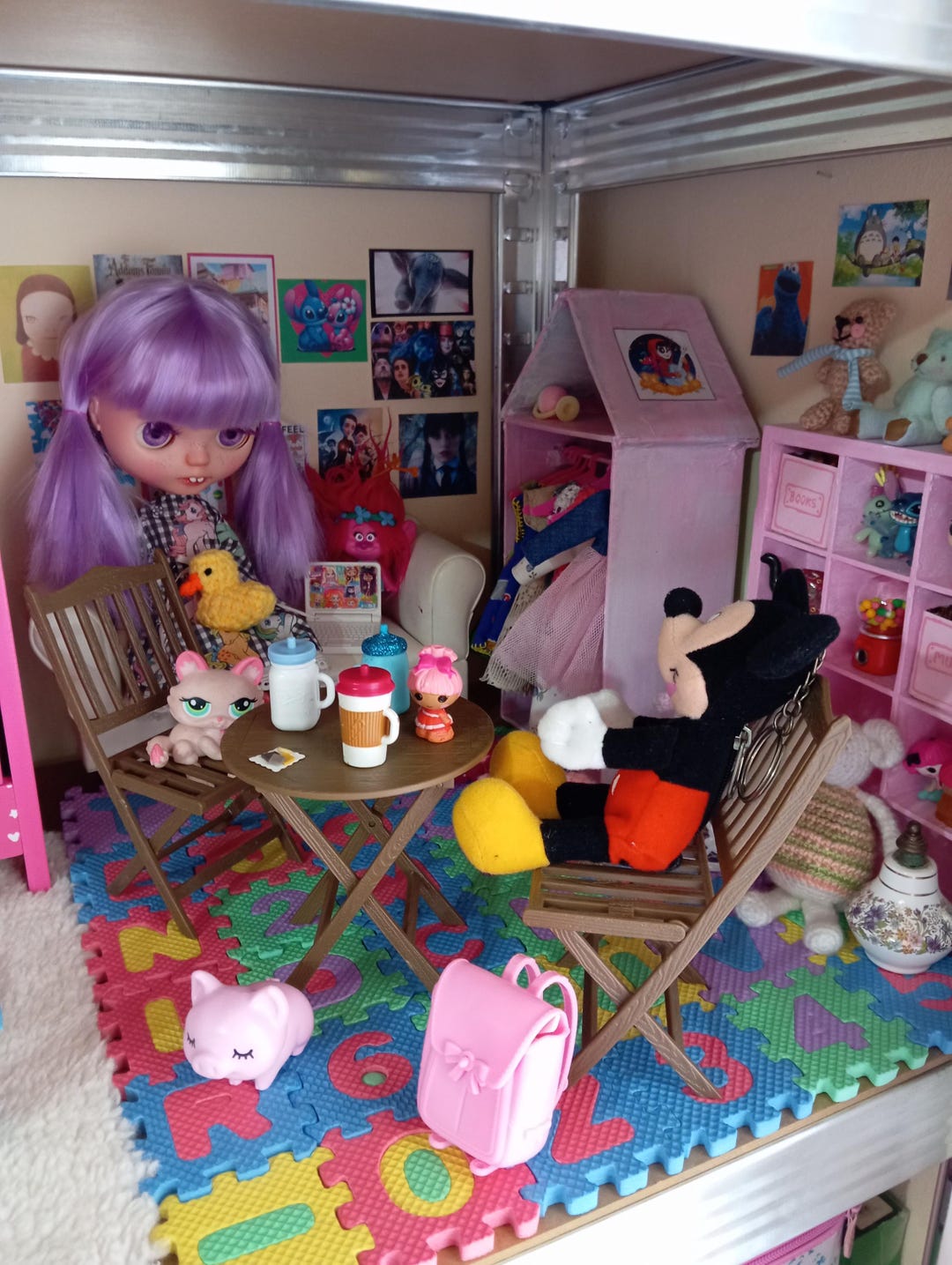 15 Mini Posters for Blythe, Pullip and Similar Dolls - Etsy