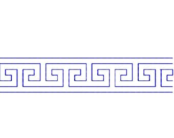 Greek Key Trim - Etsy