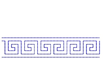Greek Key Trim - Etsy