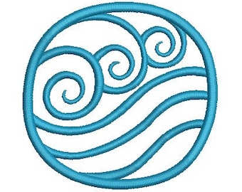 Water Element Avatar - Etsy