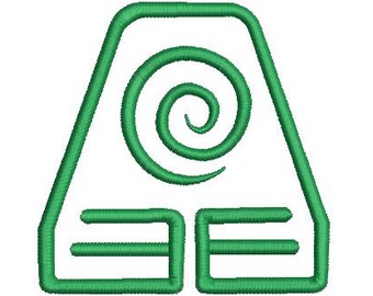 earthbender avatar the last airbender Avatar the last airbender svg ...