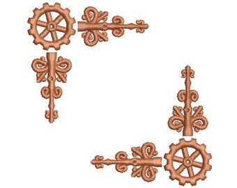 Steampunk Machine Embroidery - Etsy UK