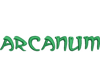 Arcane Names Font - Etsy