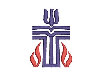 Presbyterian Cross | Etsy