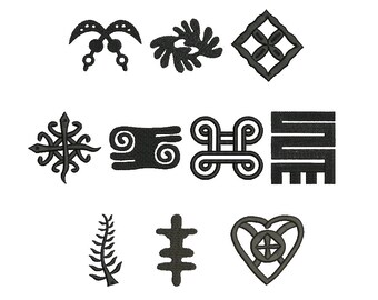 Adinkra stencils - Etsy Österreich