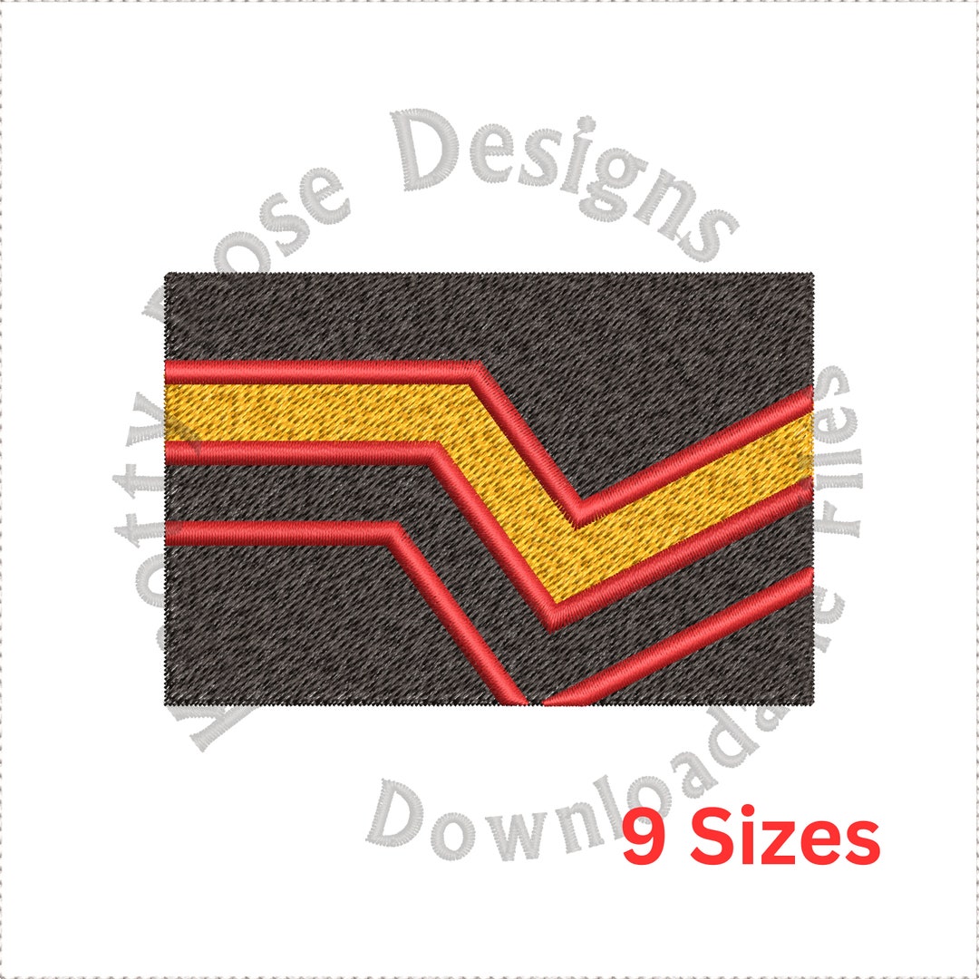 Rubber Pride Flag instant Download Machine Embroidery Design - Etsy
