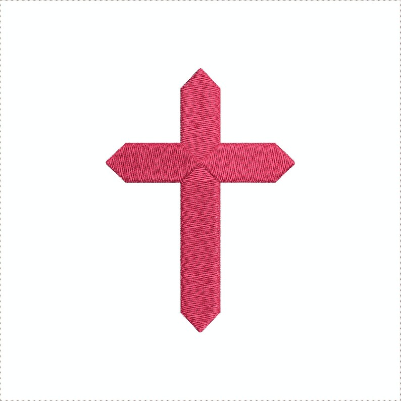 Pointed Cross instant Download Machine Embroidery Design - Etsy