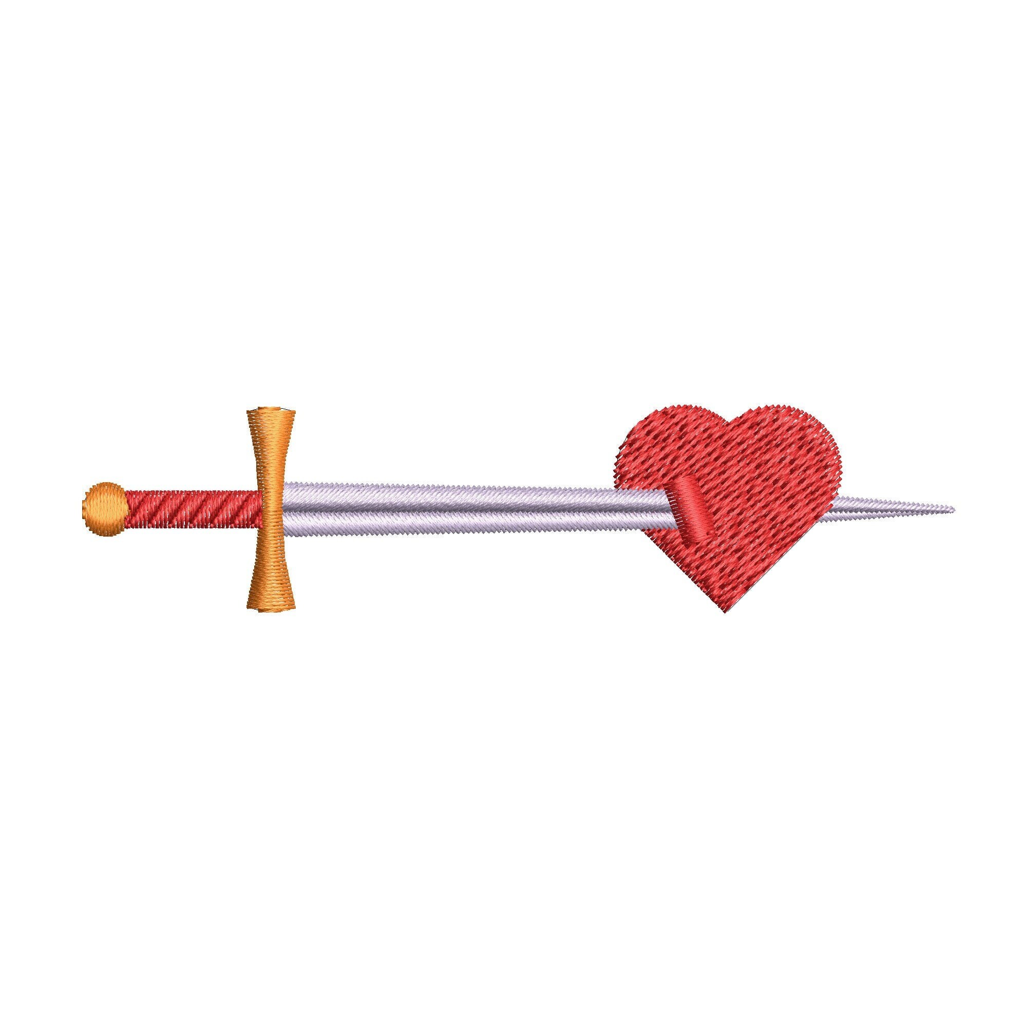 Heart With Sword Through It