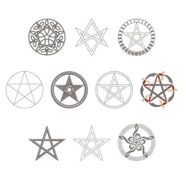 Pentacle - Etsy