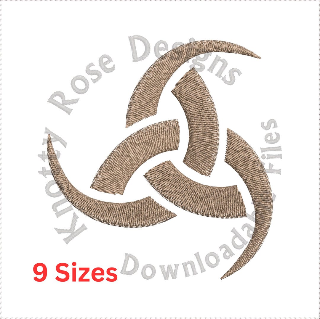 Odin Trihorn 1 (instant Download) Machine Embroidery Design - Etsy