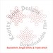 Heraldic Lacy Knot 2 (instant Download) Machine Embroidery Design ...
