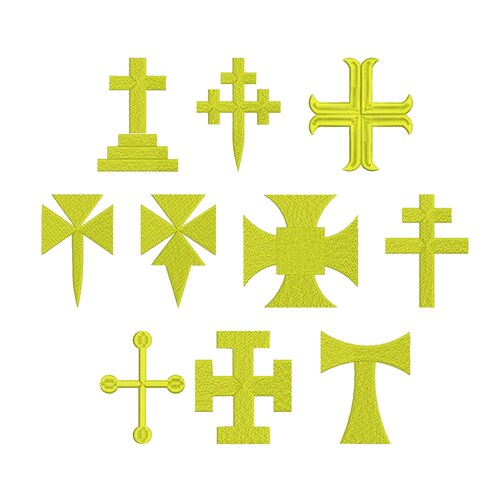 IHS CROSS Machine Embroidery Design Instant Download - Etsy