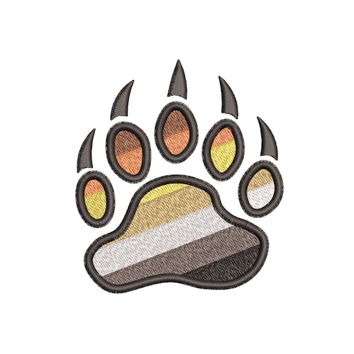 Bear Machine Embroidery Design - Etsy