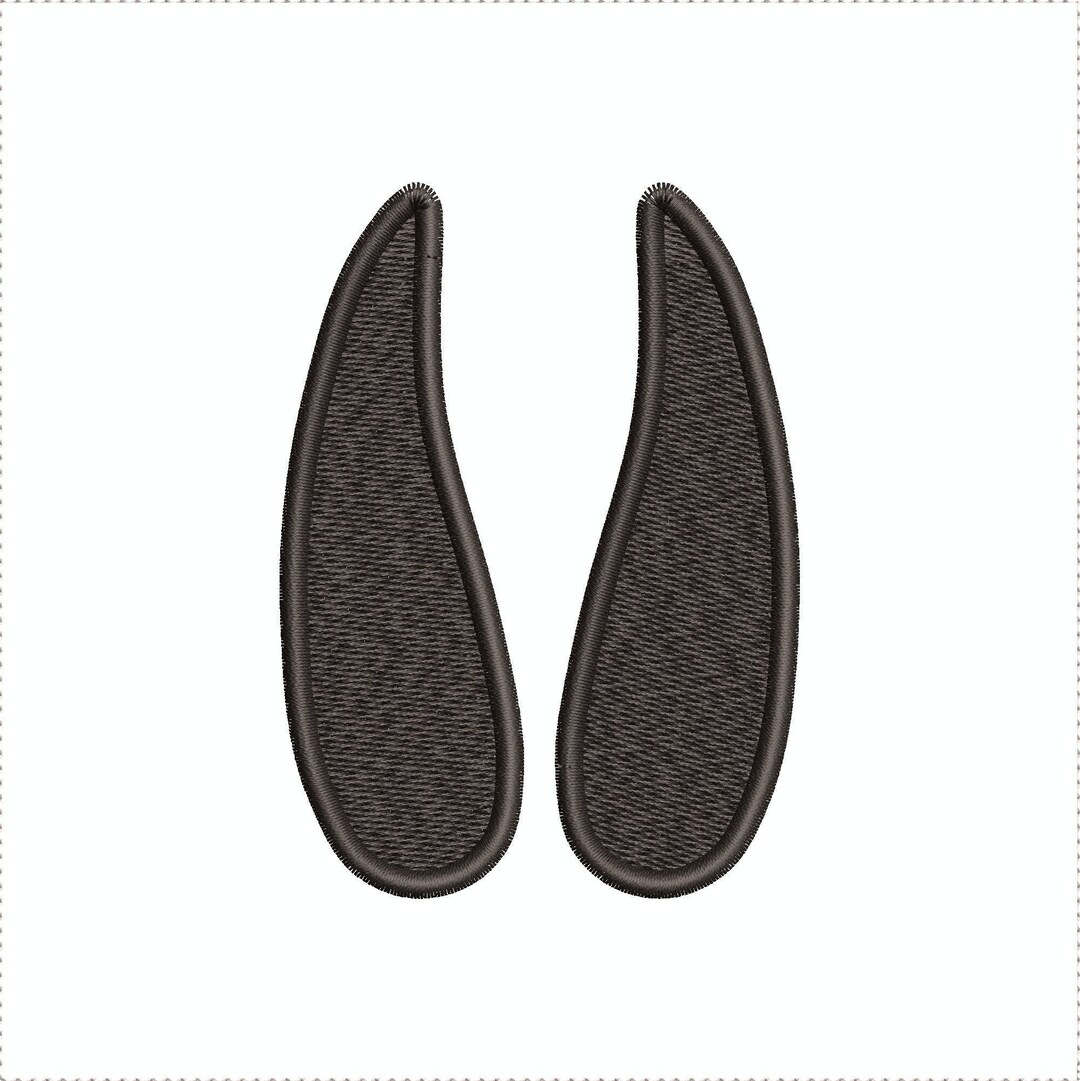 Deer Hoof Print instant Download Machine Embroidery Design - Etsy