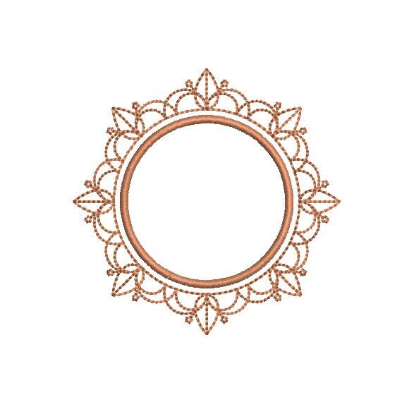 Instant Download Machine Embroidery Design Art Deco | Etsy